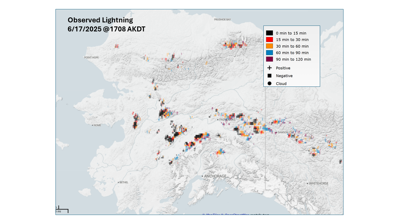 AICC - Predictive Services - Todays Fire Weather