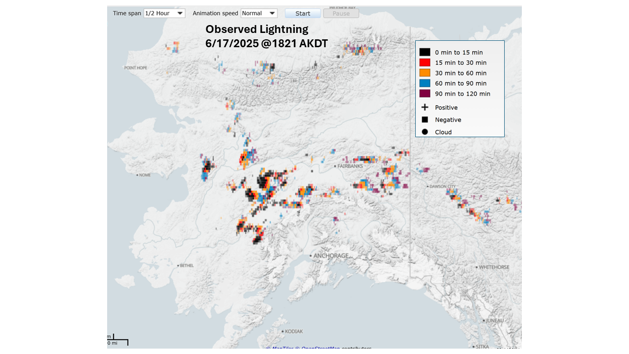 AICC - Predictive Services - Todays Fire Weather